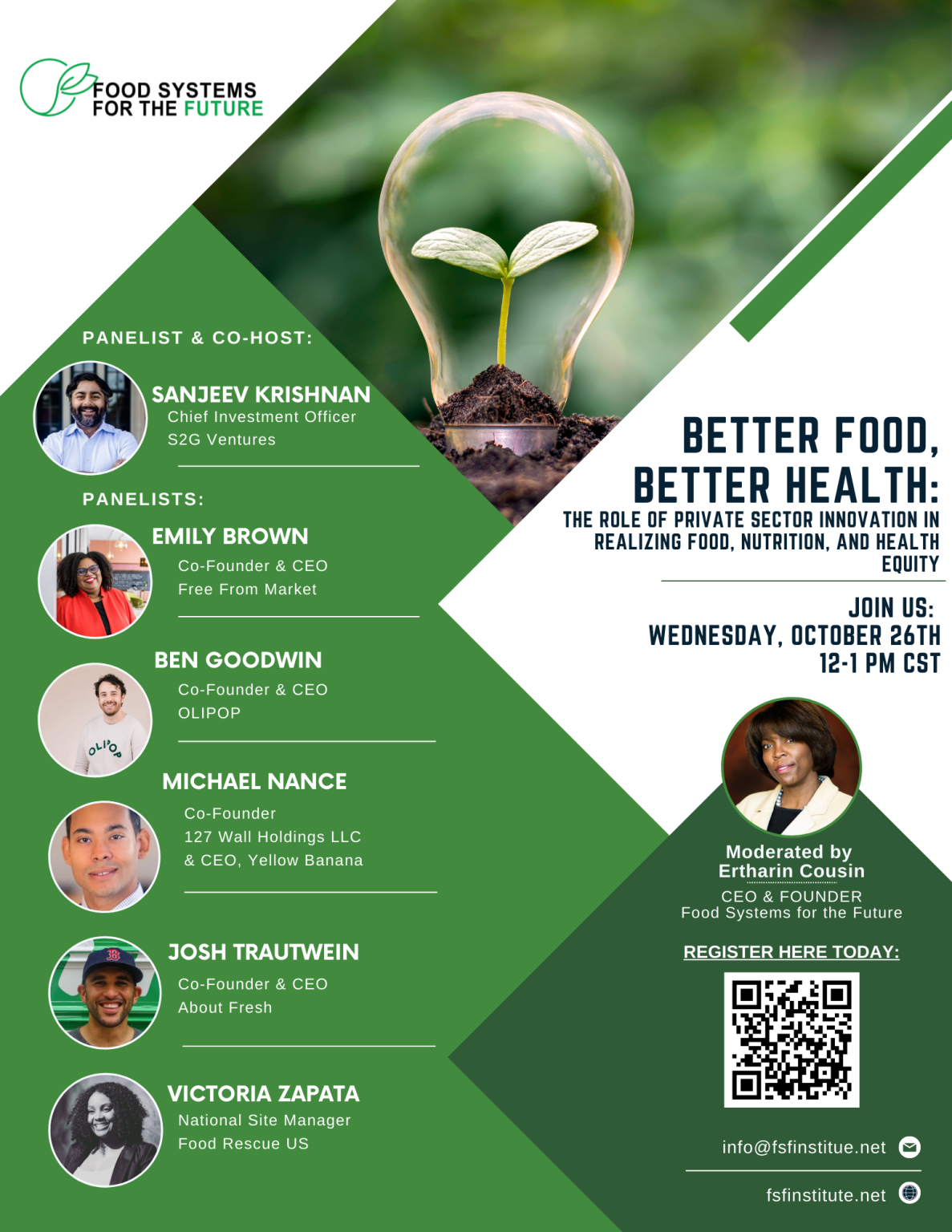 Better Food, Better Health: The Role of Private Sector Innovation in ...